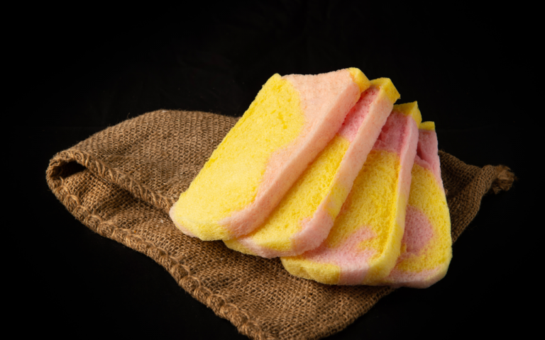 HSB Hainan Bread Rainbow (Yellow Pink) – Bestone Food Industries (S ...
